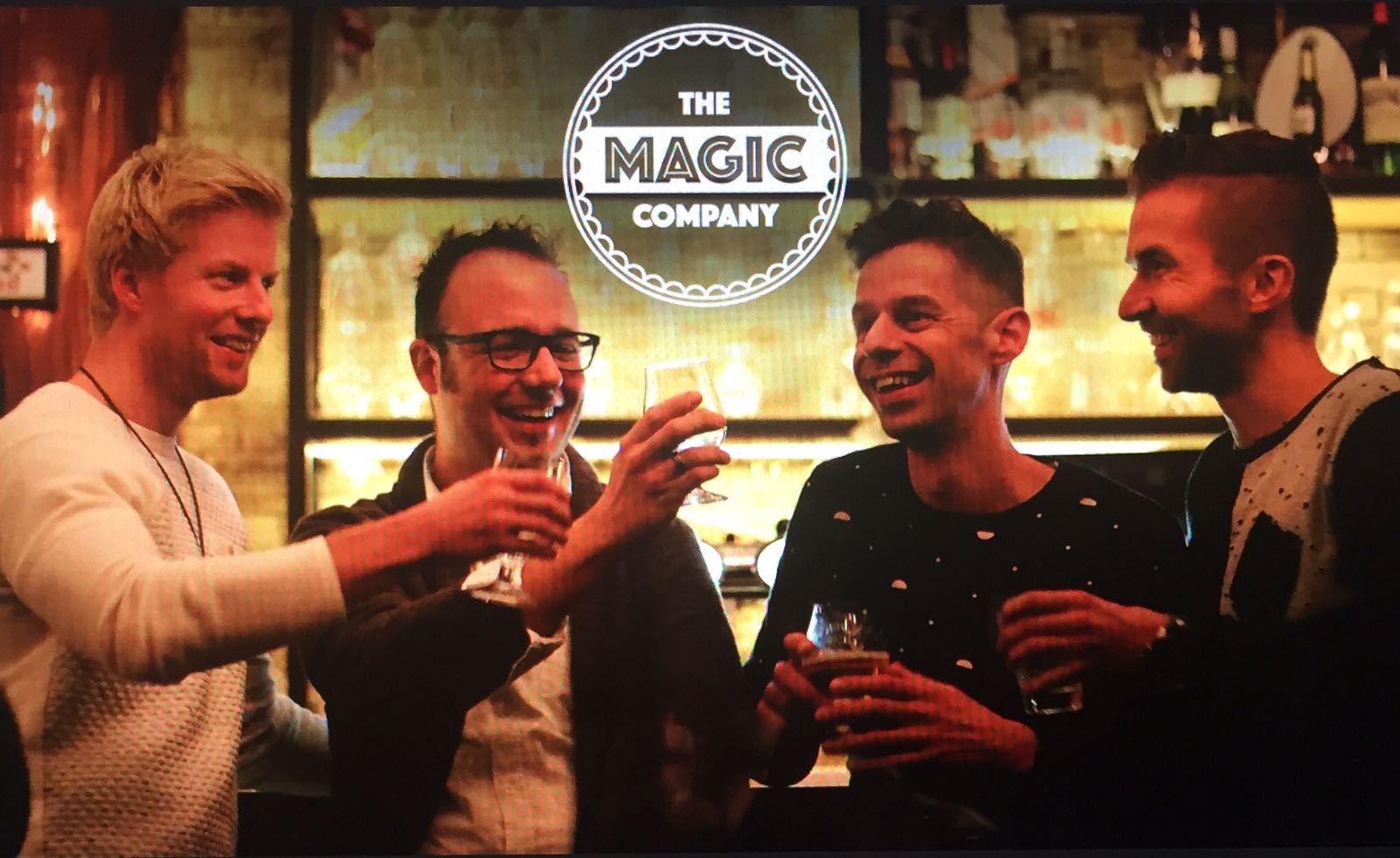 The Magic Company: 4 professionele goochelaars